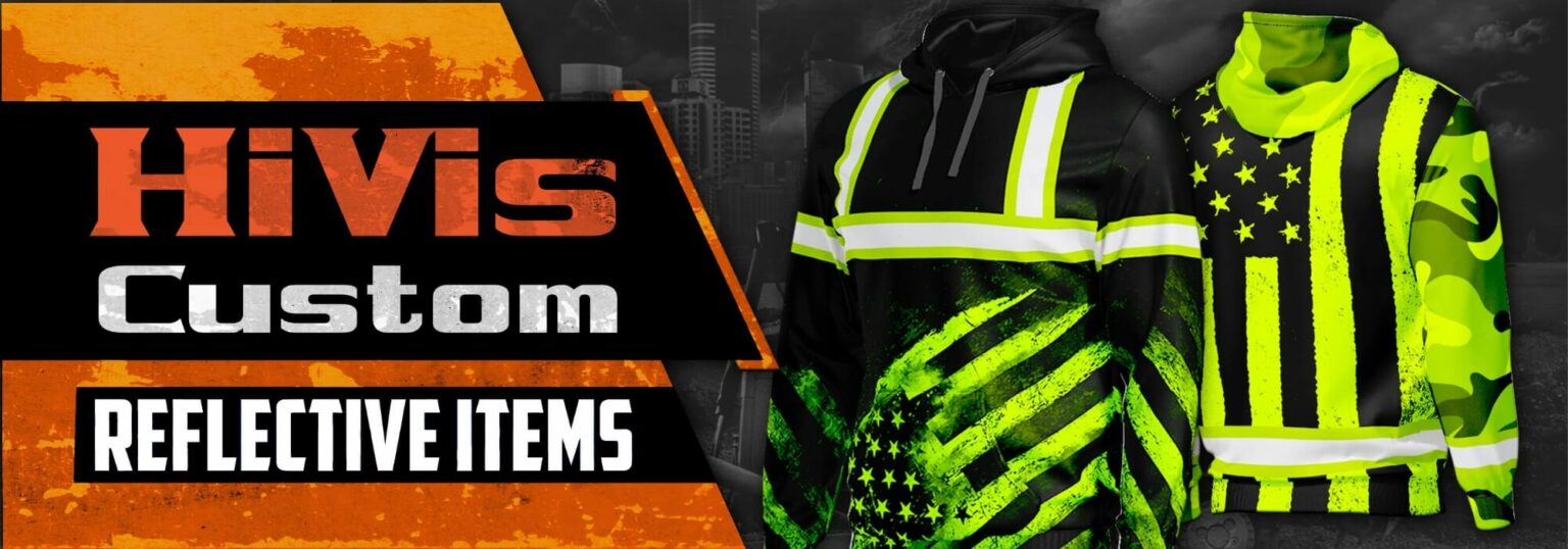 Hi Vis Custom: Custom High Visibility Gear Reflective Stripe