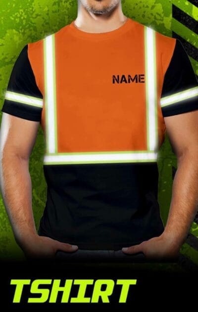 Hi Vis Custom: Custom High Visibility Gear Reflective Stripe