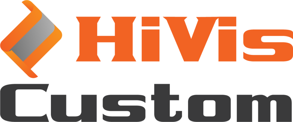 Hi Vis Shirt Uniform Reflective Black Green Custom Name And Logo Safety ...