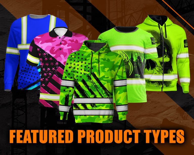 Hi Vis Custom: Custom High Visibility Gear Reflective Stripe